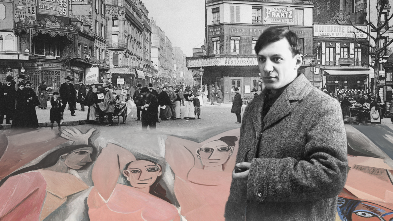 VIDEO: How Pablo became Picasso in Paris